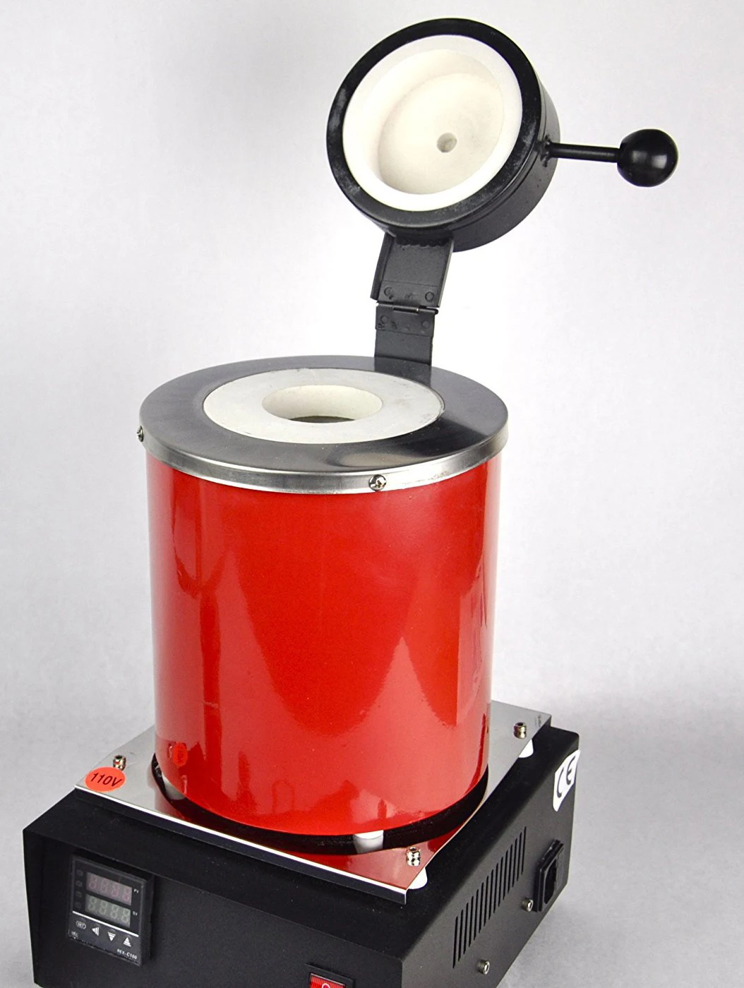 1kg 2kg 3kg Silver Gold Mini Metal Melting Induction Furnace Without ...