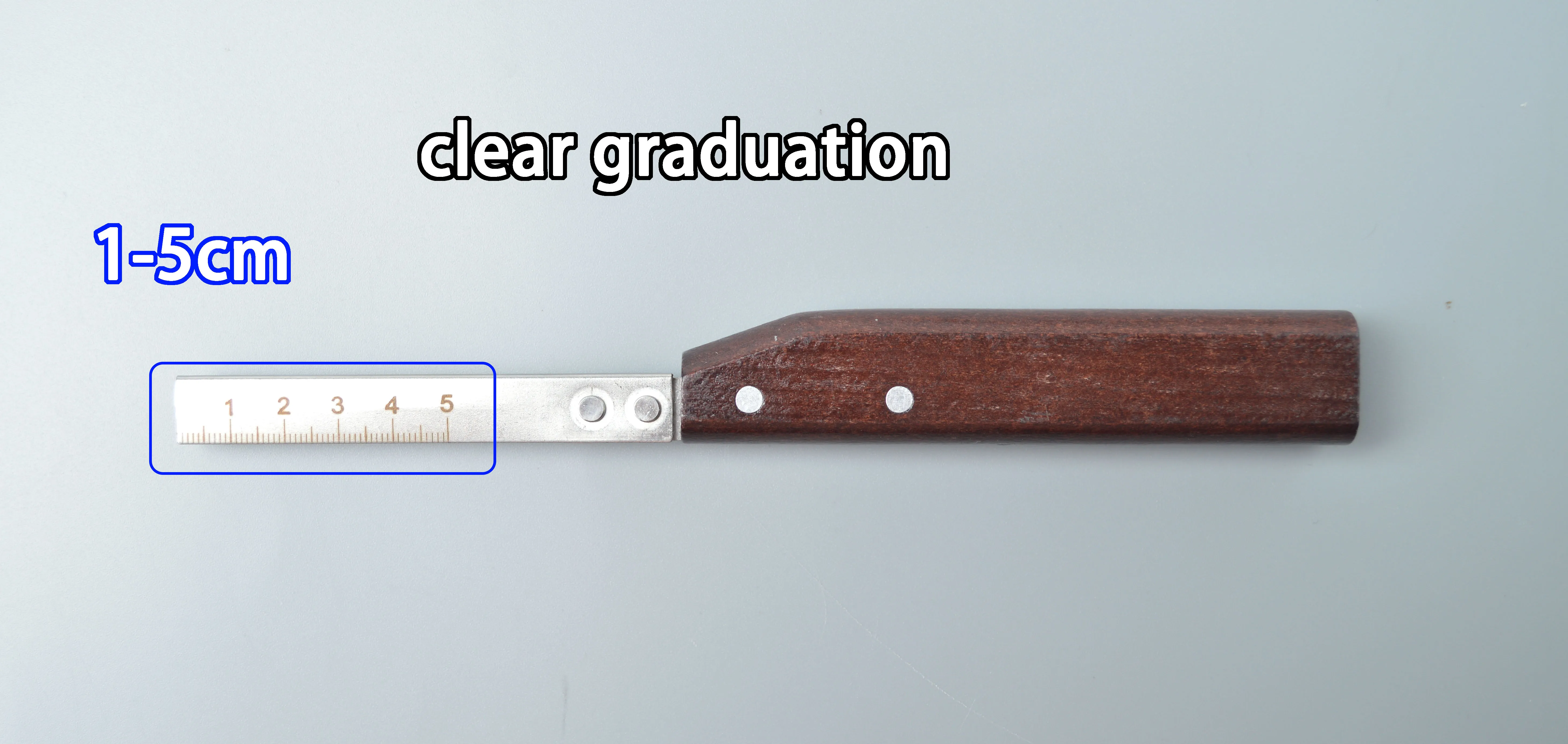 Lab Pathological Research Microtome Blade Holder Wood Handle