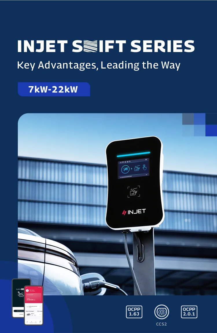 INJET POS Machine Payment OCPP 2.0.1 & Energe Managemennt Destination ...