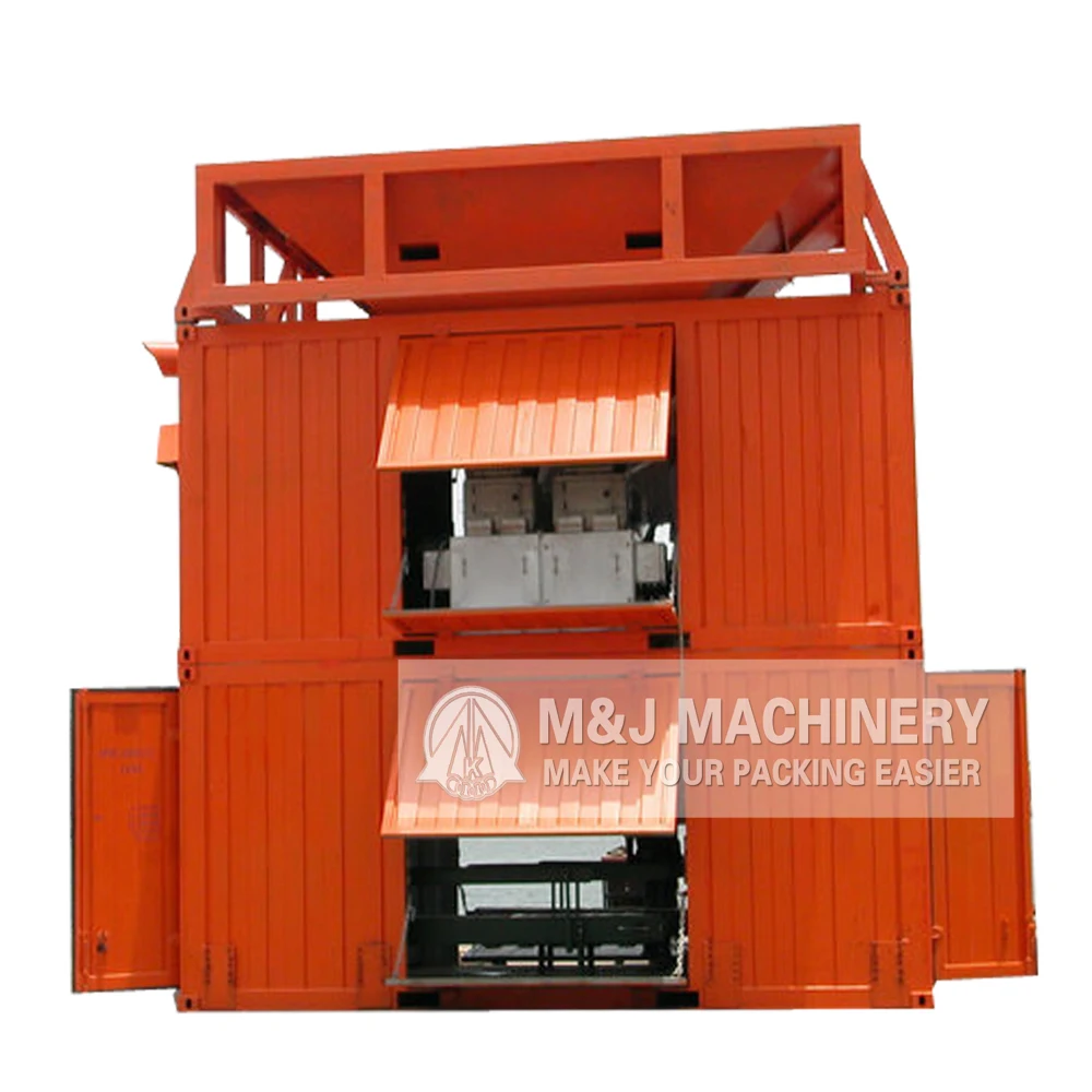 Containerized Mobile Weighing and Bagging Machine System