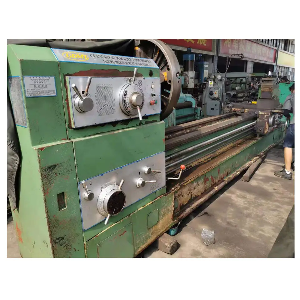 61110 Manual 4 Meters High Precision Universal Metal Horizontal Lathe ...