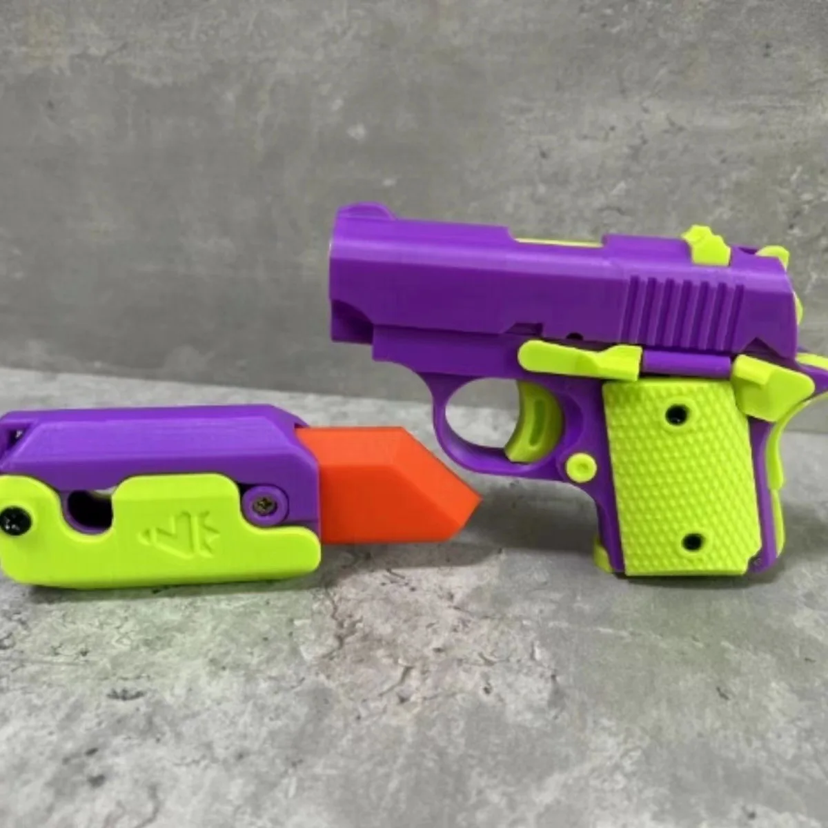 Mini 1911 Soft Toy Guns - Fun & Safe Fidget Toys