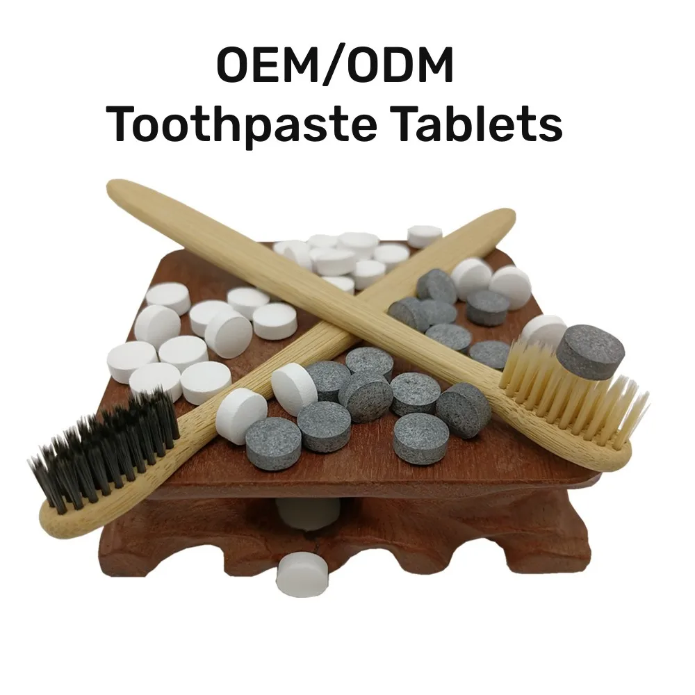2026 OEM Natural Toothpaste Tablets Whitening Toothpaste Solid Bits ...