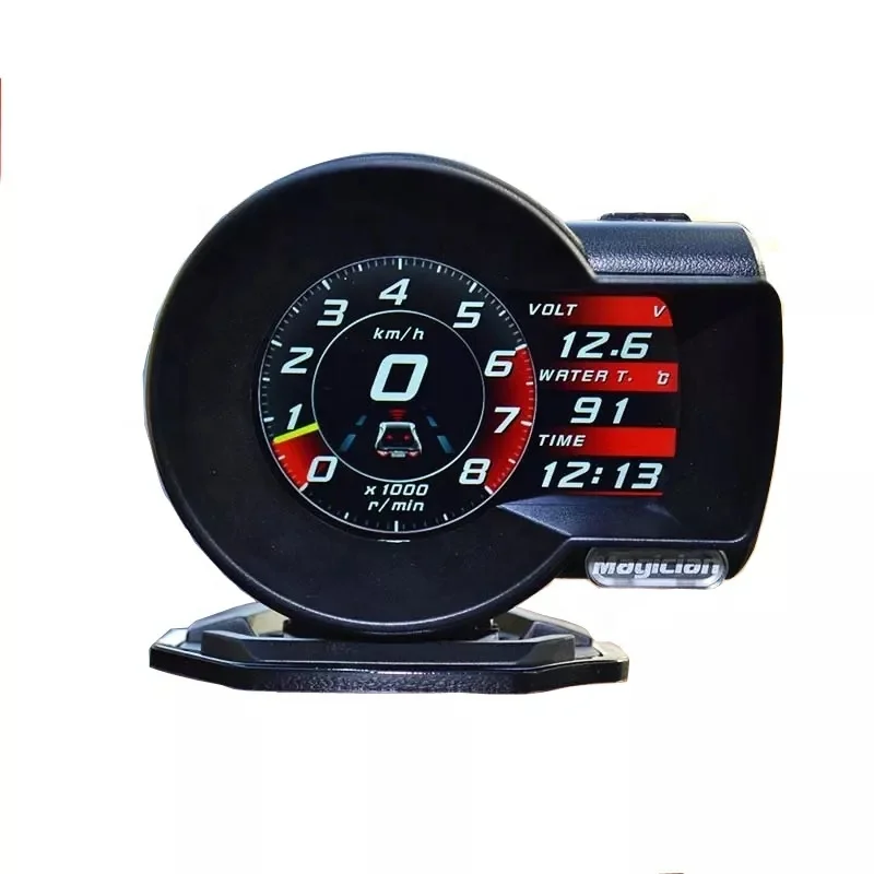 English Version Magician OBD Car Gauge OBD2 F835 Head Up Display ...