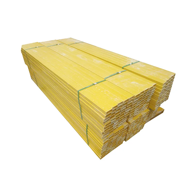 Fiberglass Structural FRP Solid Rod Customized FRP Pultruded Profile ...