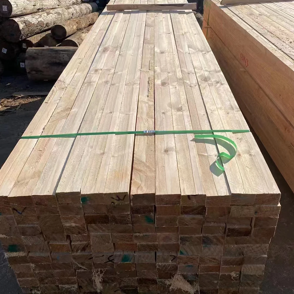 Natural Wood Rubber Finger Joint Board Natural Color Used Flooring Or ...