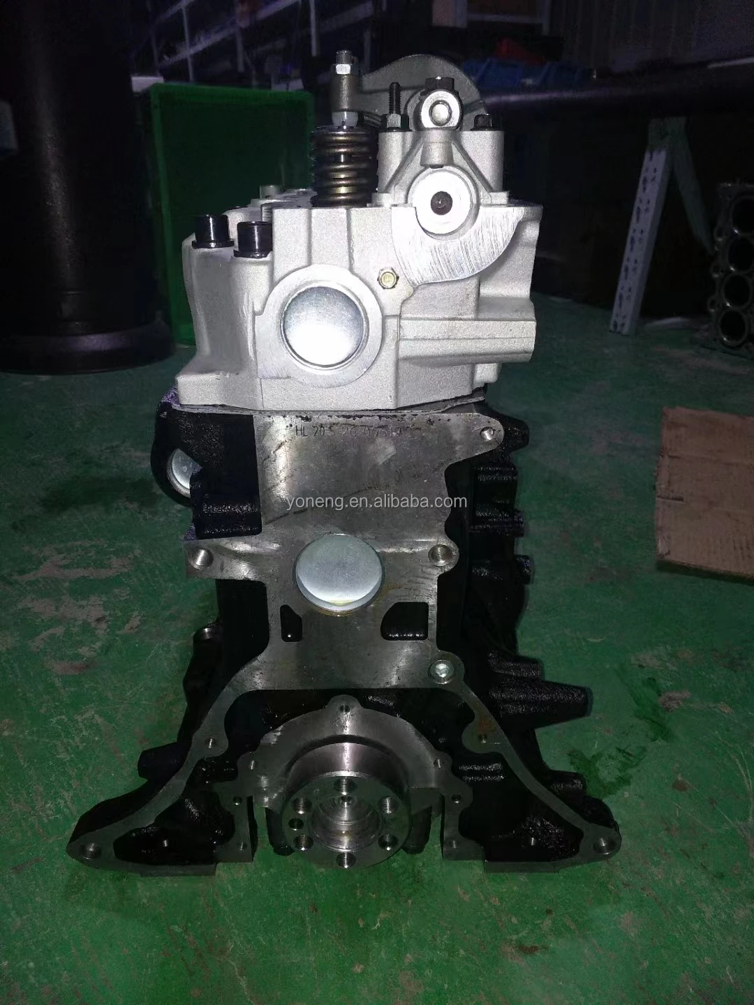 Mitsubishi L200 Pick-up Engine 4D56 D4BH - 2.5L HB Long Block