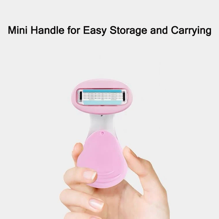 Anti-clogging Personal Trimmer Hypoallergenic Female Shaver Precise 4 ...