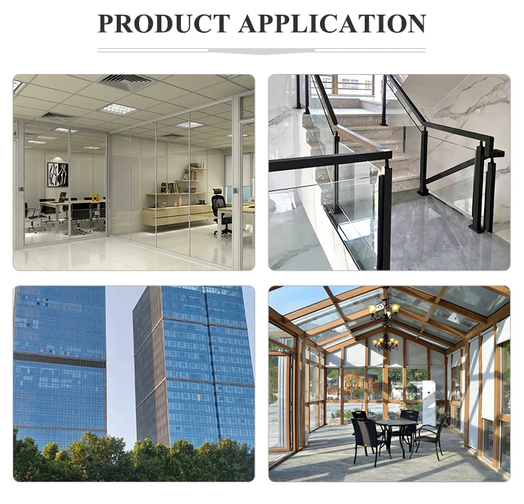 Climate Comfort 6mm Laminated Glass Laminated Glass Building Safety ...