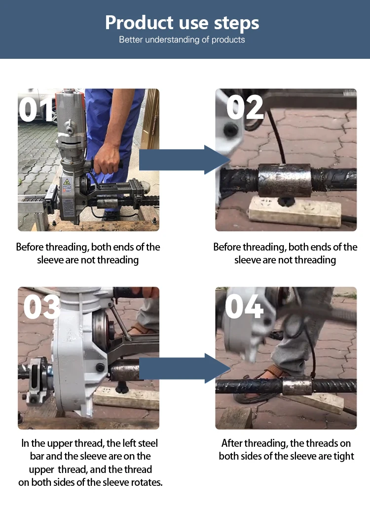 Electric Rebar Torque Wrench - High Sales & Custom Support