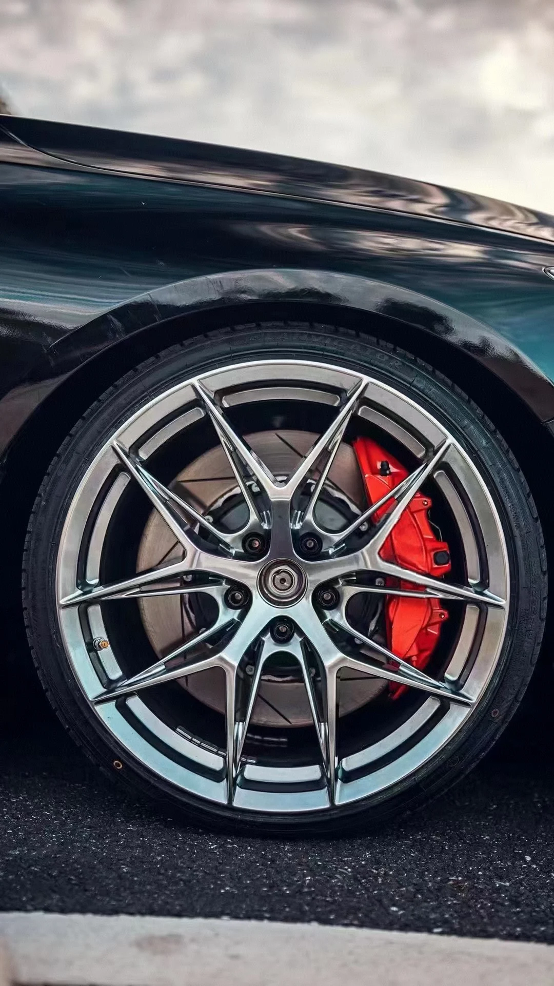 Alloy Car Wheels 17 18 19 Inch Casting for Passenger Cars