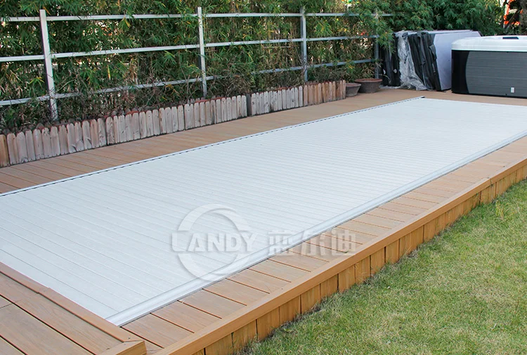 Pool Covers You Can Walk on - Retractable Safety Covers
