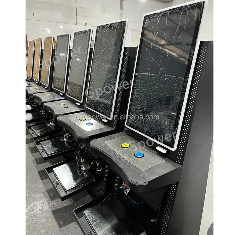 High Quality Metal Material Cabinet 1.5cm Thickness Game Machine 32inch ...