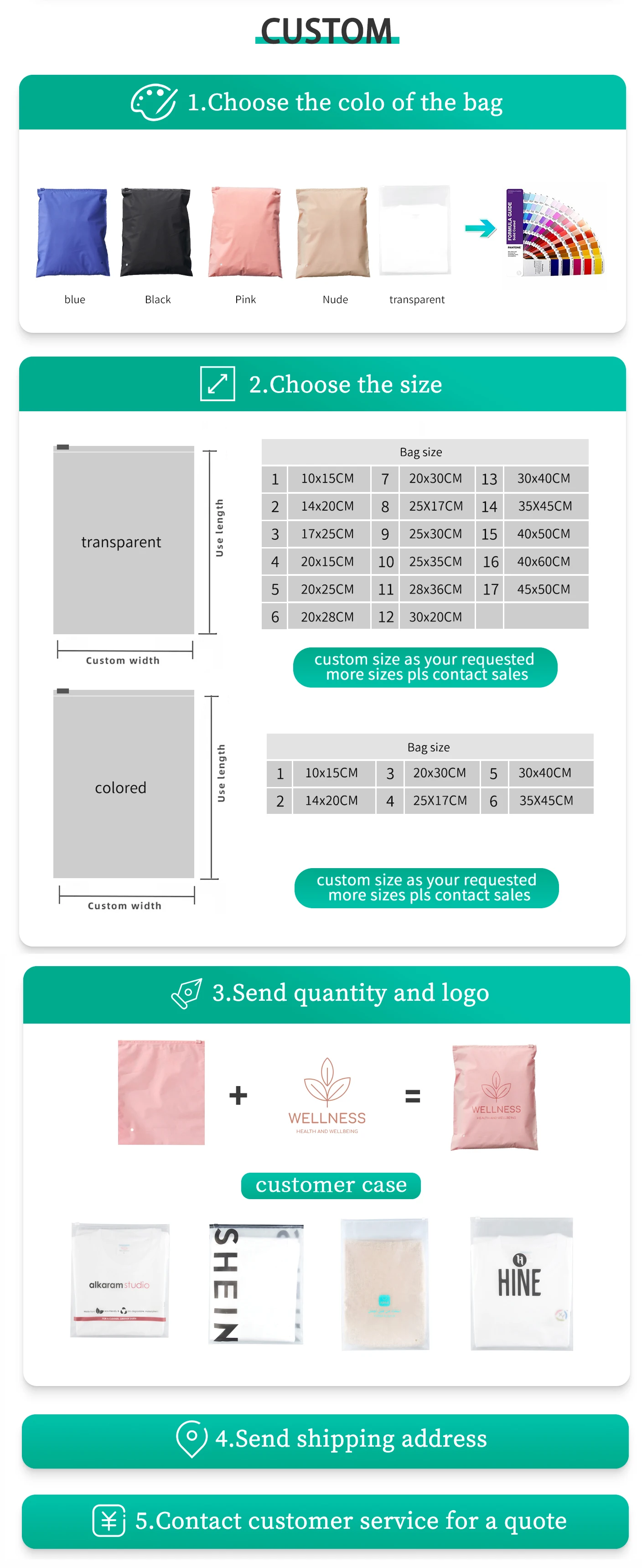 Biodegradable Transparent Small Mini Frosted Zipper Plastic Zip Lock ...
