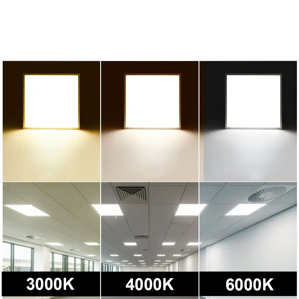 Ultra Thin Slim 40w 48w 60w 72w 2x4 Dimmable Edge Lit Led Flat Panel ...