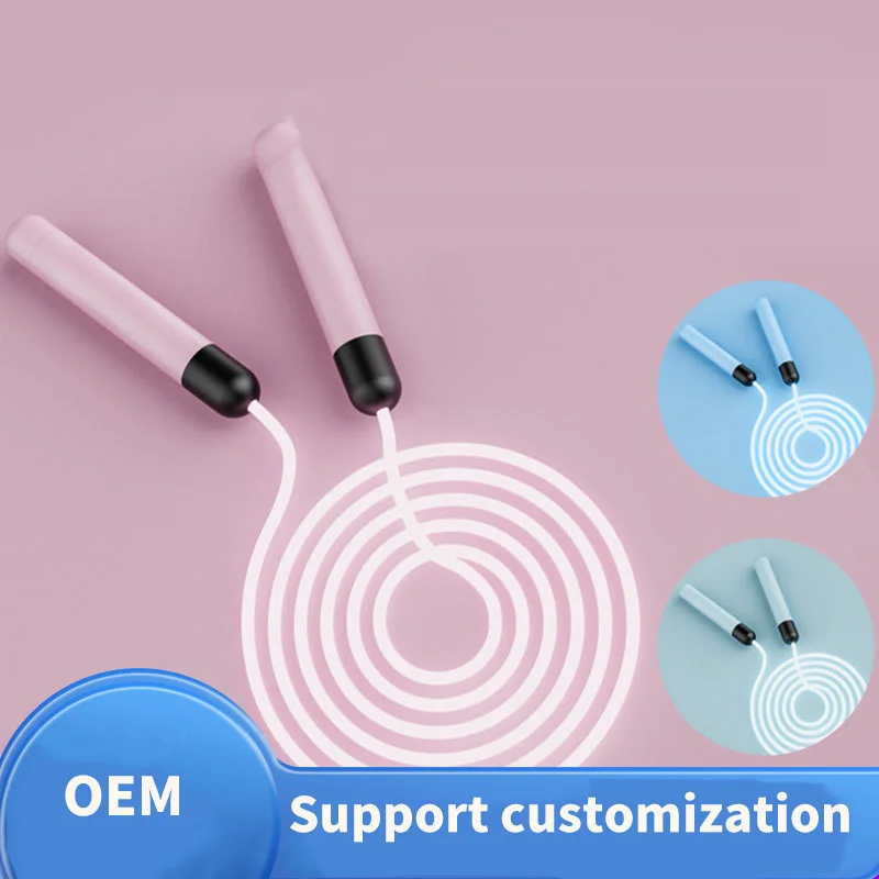 Tiktok Hot Sale 2.8m Outdoor Sports Light-emitting Jump Rope For Weight ...