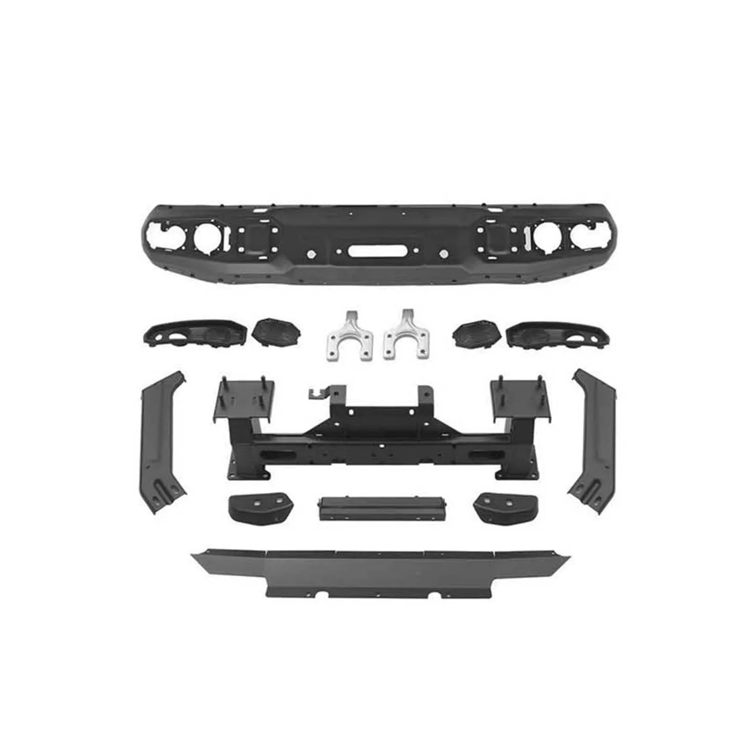 Whole set bodykit for GWM Tank 300 fenders grill hood bumper ...