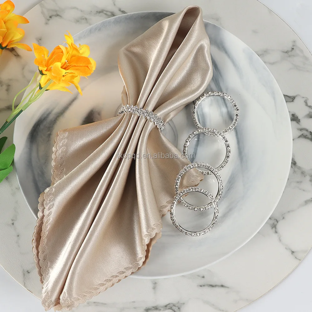 Mf-l717 New Simple Creative Napkin Ring Wedding Supplies Hotel Table ...