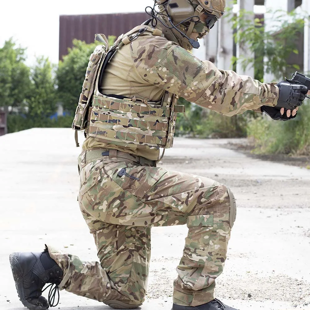 Spark Tac Multicam Cpc Plate Carrier Tactical Vest Molle - Buy Tactical ...