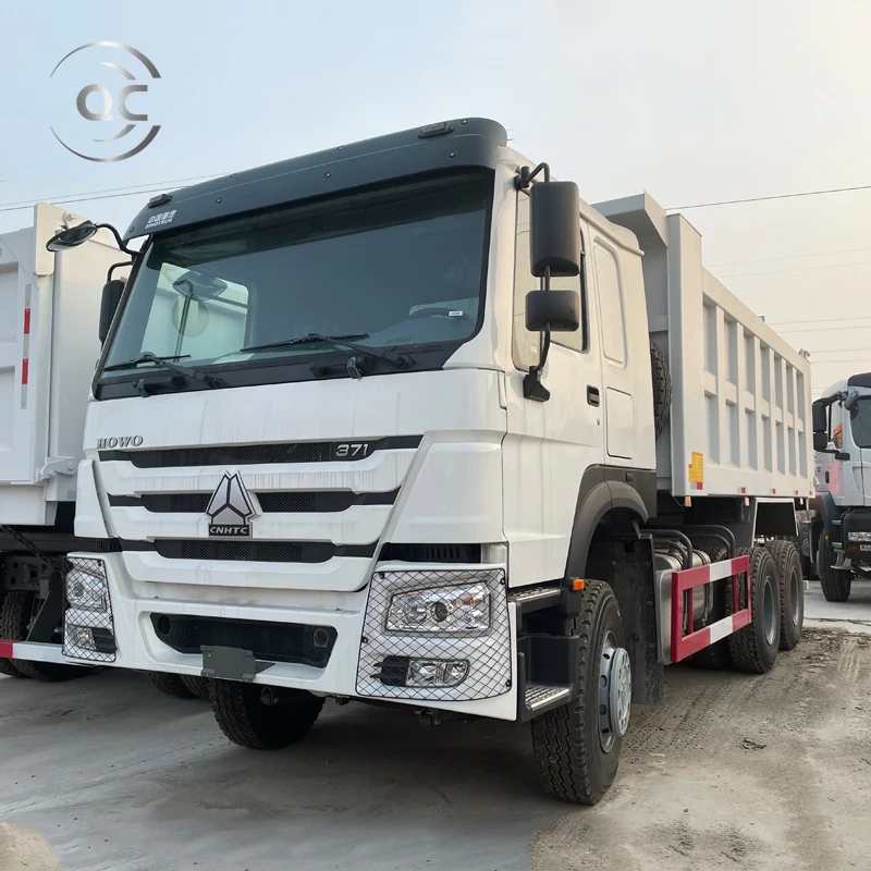 Sinotruck Camion Howo Dumper Truck 6x4 336 371 10 Wheeler 40 Ton Tipper Dump Truck - Buy Cheap ...