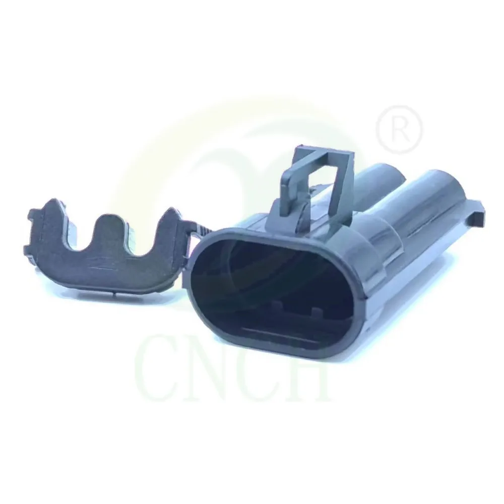 2 Pin Metri-pack Male Connector 12065863 For Car A/c Wiring Harness ...