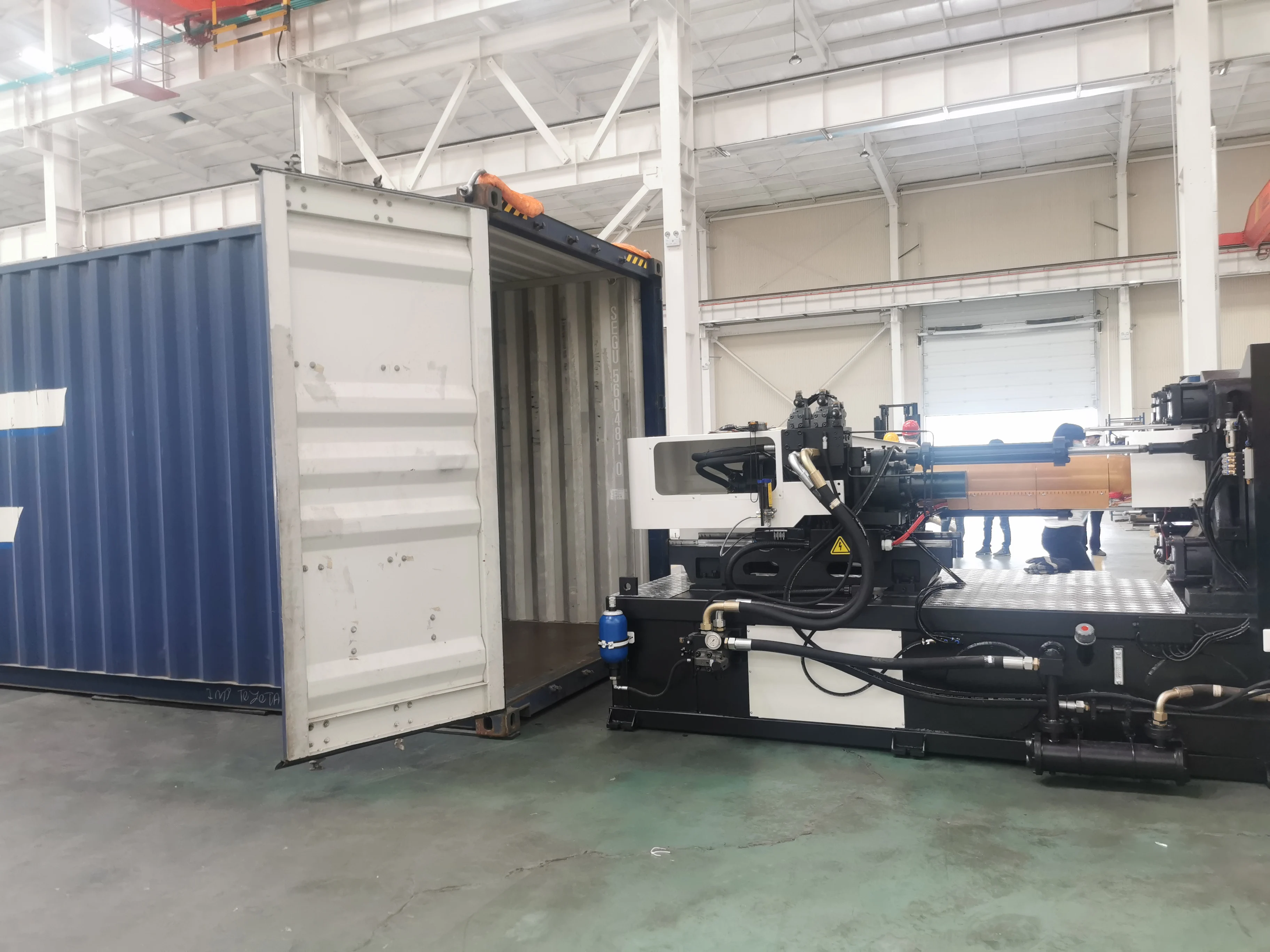 Automatic Special Pet Preform Making Machine Injection Molding Machine ...