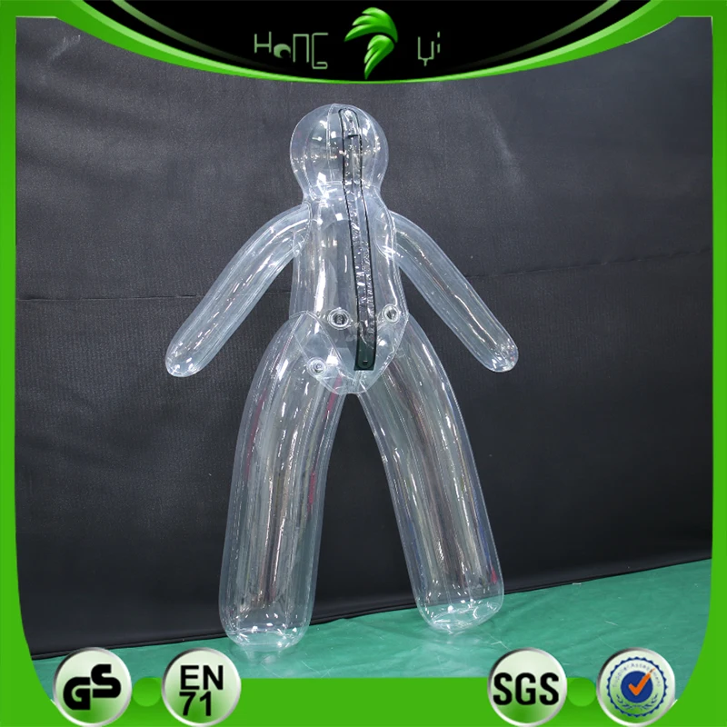 Custom Inflatable Transparent Suit - Enjoy High Quality