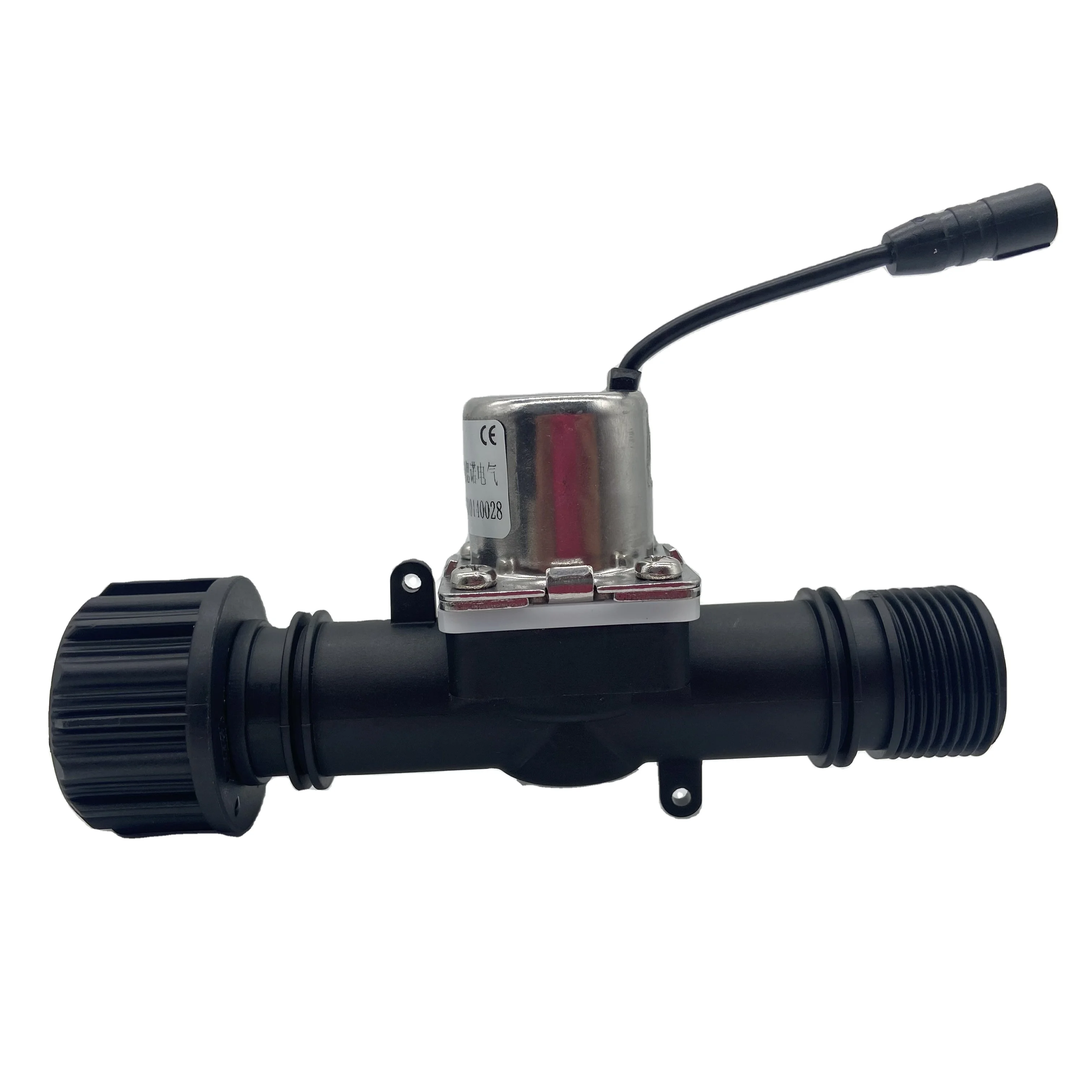 MFZ2727MB-180-G1-FM DC 3v 6v Pulse Plastic Flow Sensor Valve