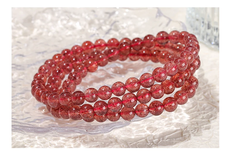 Jd Gems Women Reiki Healing Energy Stone Stretch Hand Bangles Natural ...