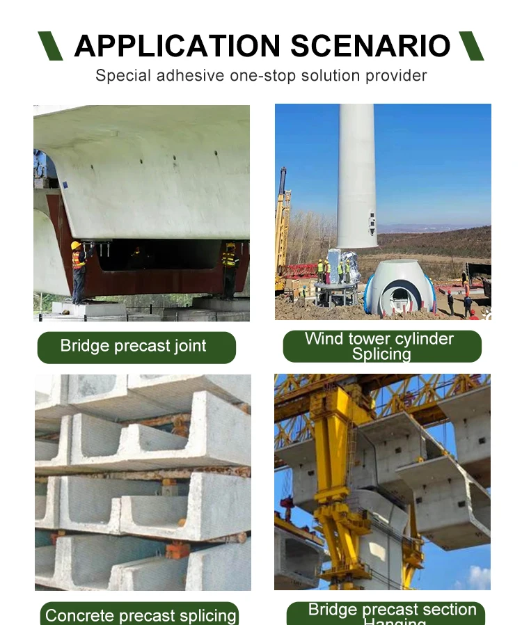Epoxy Bridge Splicing Glue Injection Glue Bridge Prefabricated Segment ...