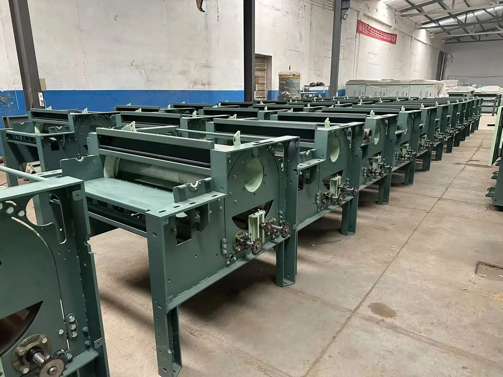 Industrial Fiber Processing Machine for Banana Fiber Opening
