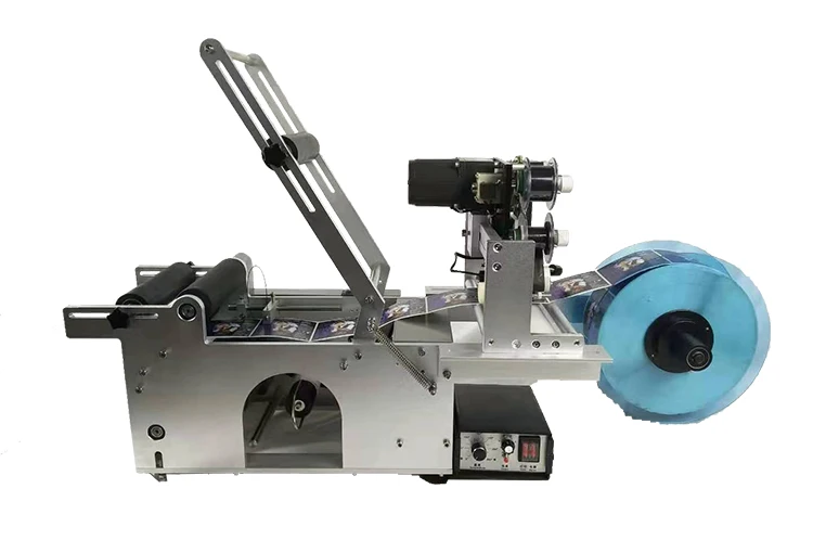 Semi-automatic Round Bottle Coding and Labeling Machine MT50