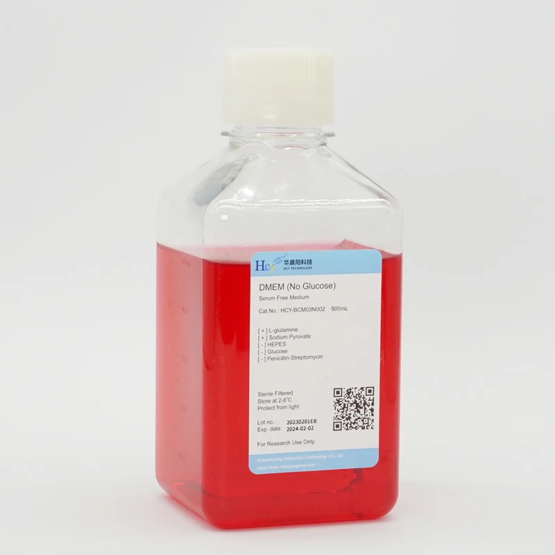 Gmp Factory Cell Culture Medium 500ml/bottle(sample) Cell Culture Media ...