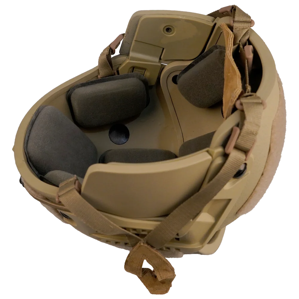 REVIXUN Tactical Lightweight Aramid Airframe Helmet with Ear Protection ...