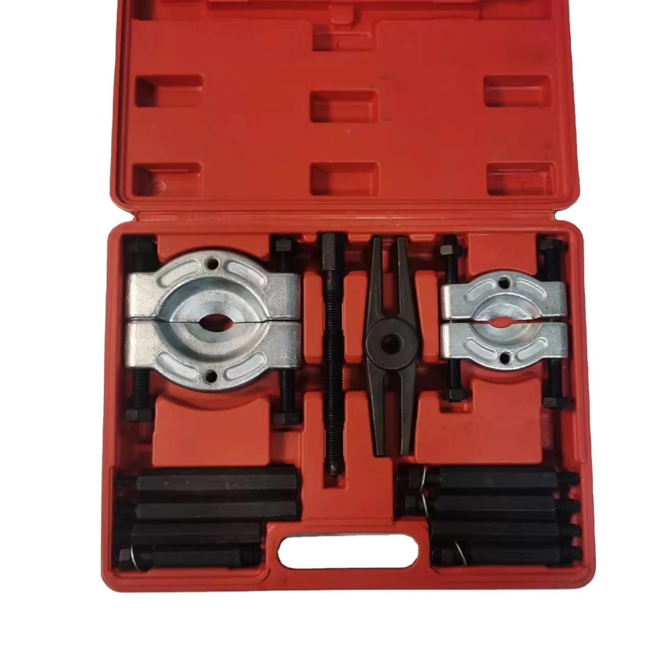 Car Repairing Toolkit Bearing Extractor Removal Tool Three-jaw Puller Inside And Outside Bearing ...