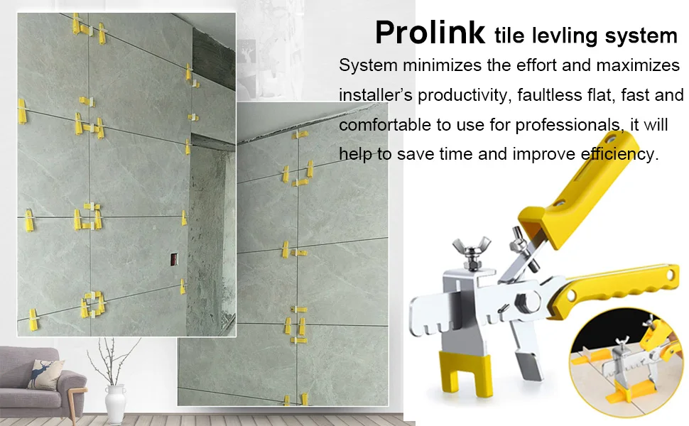 Tile Leveling System Clips - Efficient Ceramic Installation