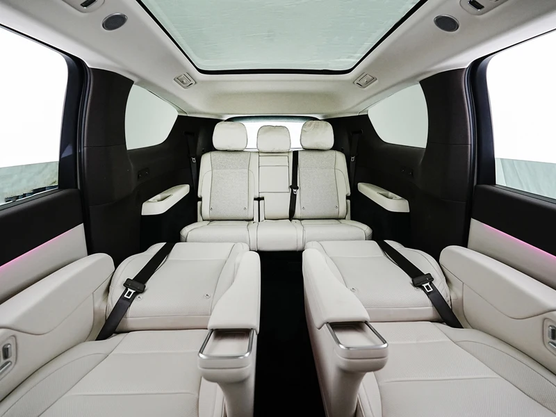 LIXIANG AUTO LI MEGA 2024 AWD 4WD ELECTRIC 5 DOOR 7 SEAT LARGE MPV ...