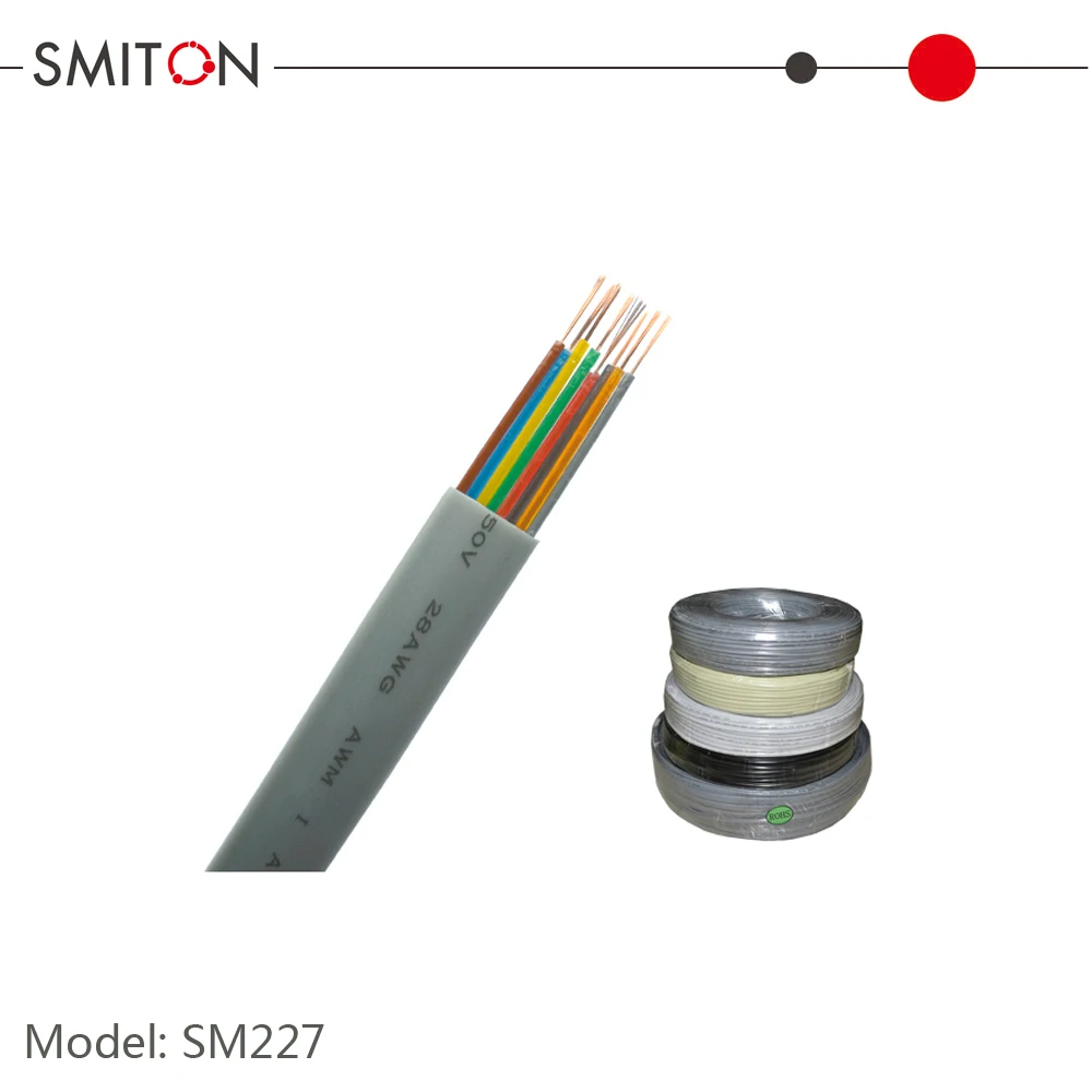 8 Core Modular Flat Telephone Cable In Roll - Buy Flat Telephone Cable ...