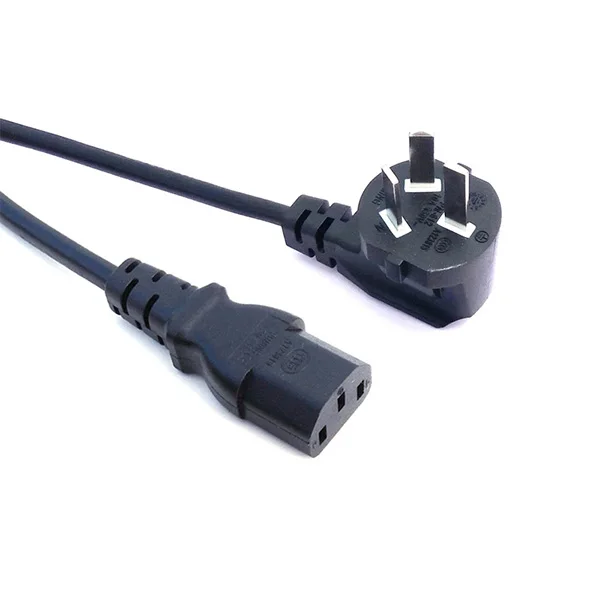 3 Core 4mm2 Cable Power Cord 3 Pin 3 Prong Plug 3 Prong Power Cord ...