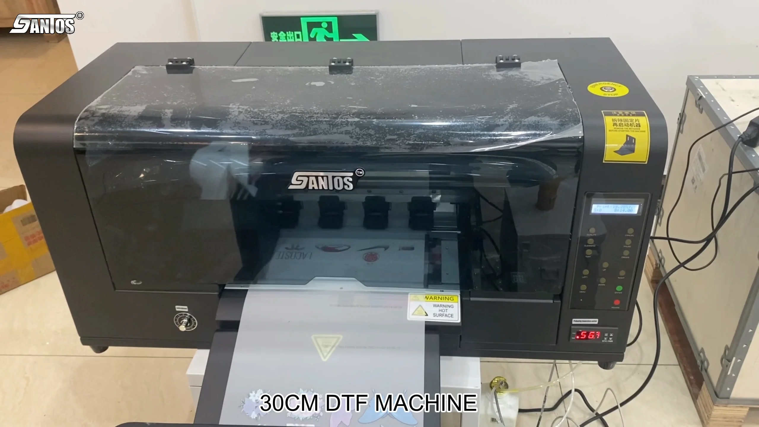 Dtf Printer Printing Machine 30cm A3 Dtf Printer T-shirt Bags Sweaters Digital Printing Machine ...