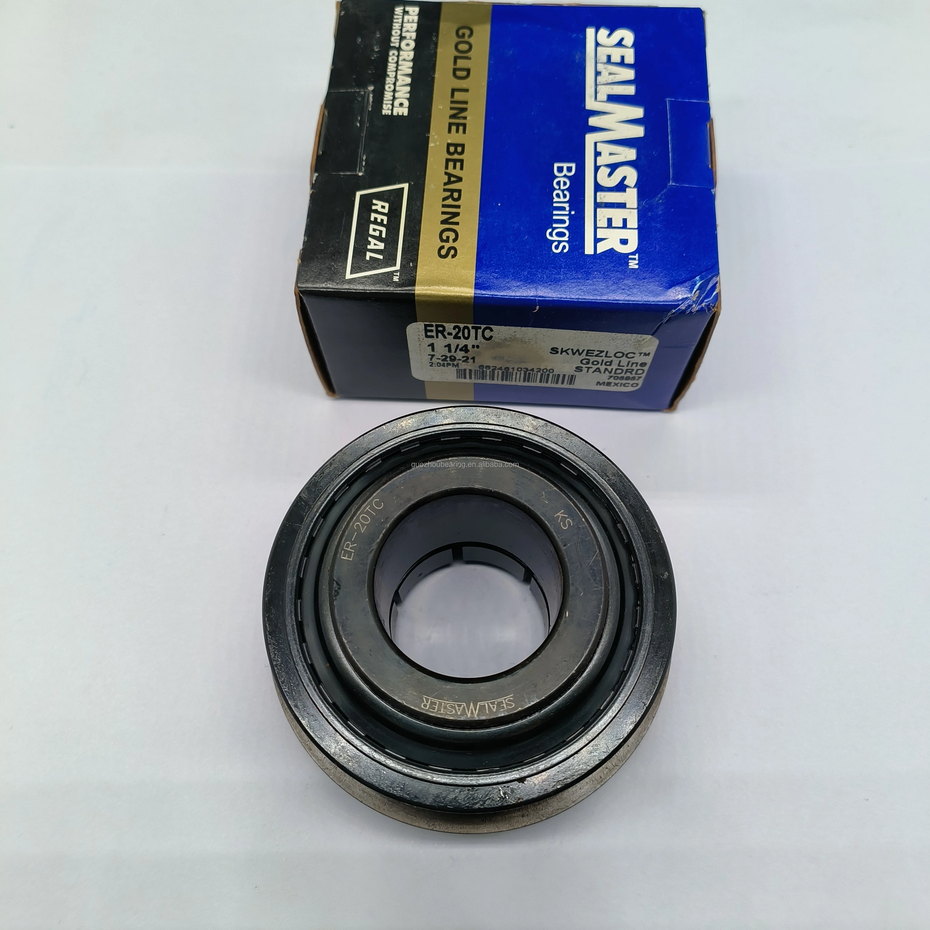 Original SEALMASTER ER-32TC Insert Ball Bearing ER32-TC ER 32 TC ...
