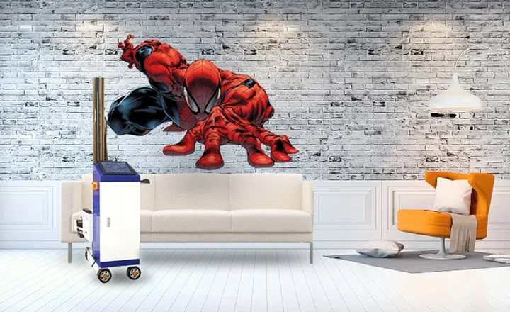 Background Wall Printer - Multifunctional UV Inkjet Printer