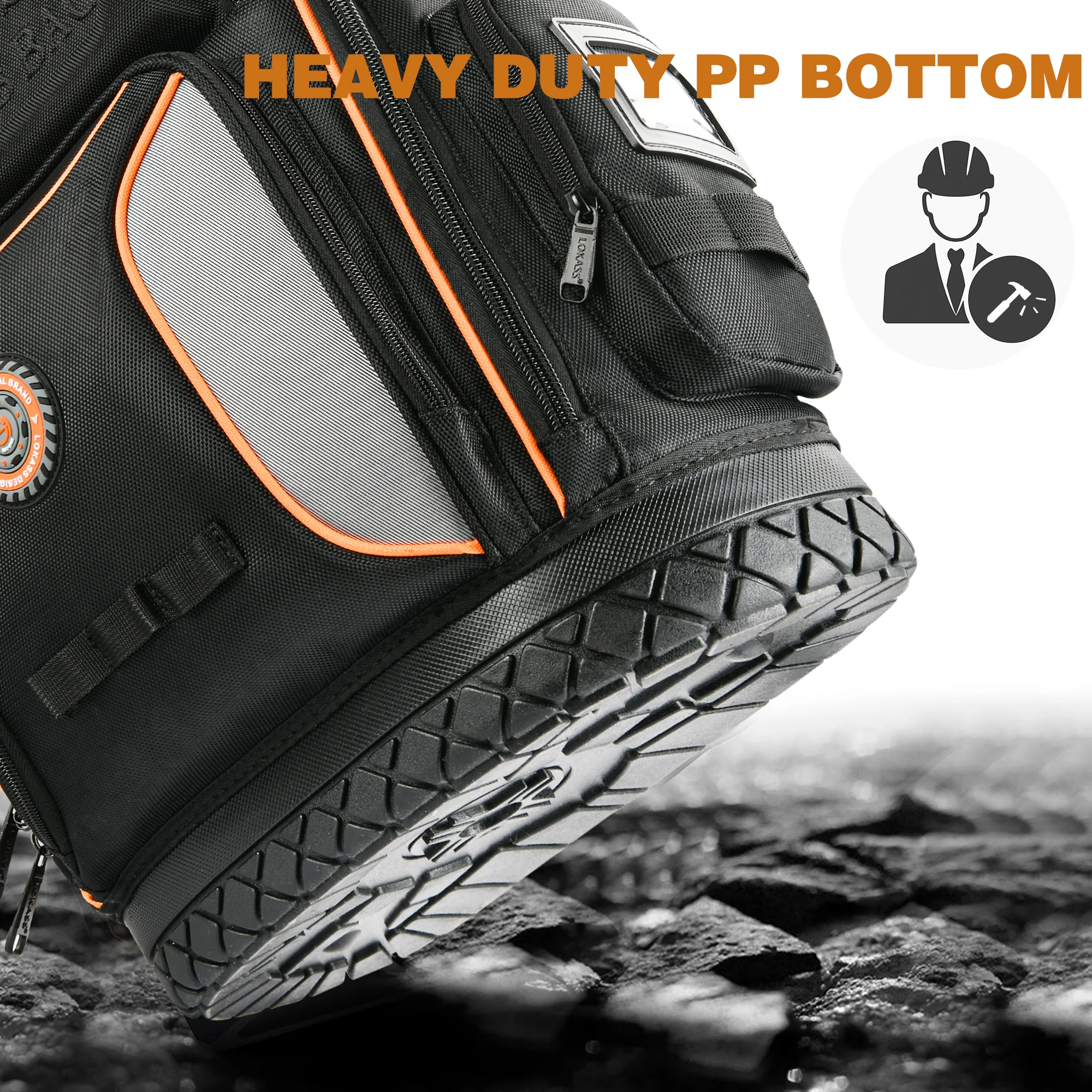 Wholesale Heavy Duty Fabric Industrial Car Tool Kit Set Tool Bag ...