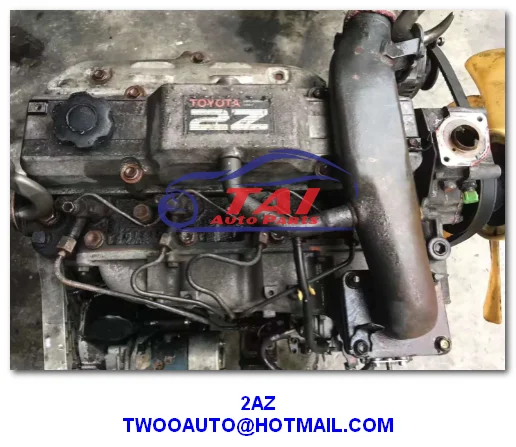Japanese Original Used Engine 1az 1rz 2az 2nz 2rz 3rz For Toyota Petrol ...