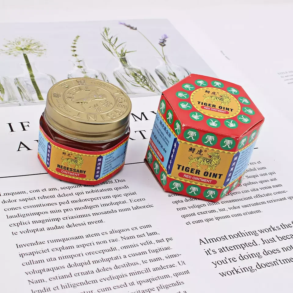 Essential Muscle Pain Relieving Tiger Ointment High Product Pain Relief ...