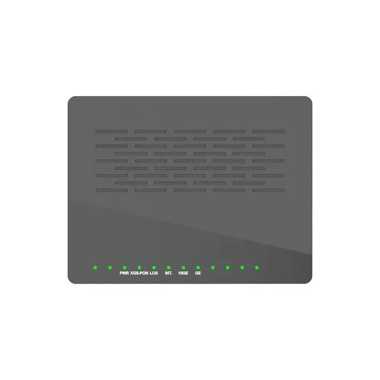 Hot Selling ONU GPON XGSPON EN7580ST 1.3GHz Mips 1004Kc Dual-core PON ONT DC12V 1.0A 10G Fiber ...