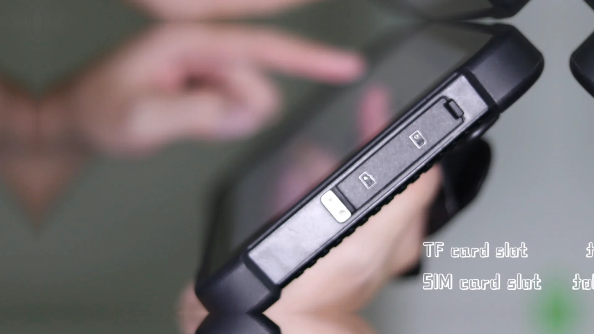 I89 Wireless Mobile Outdoor Industrial 4g 8.0 Inch Touch Screen Rugged Handheld Tablet Pc ...