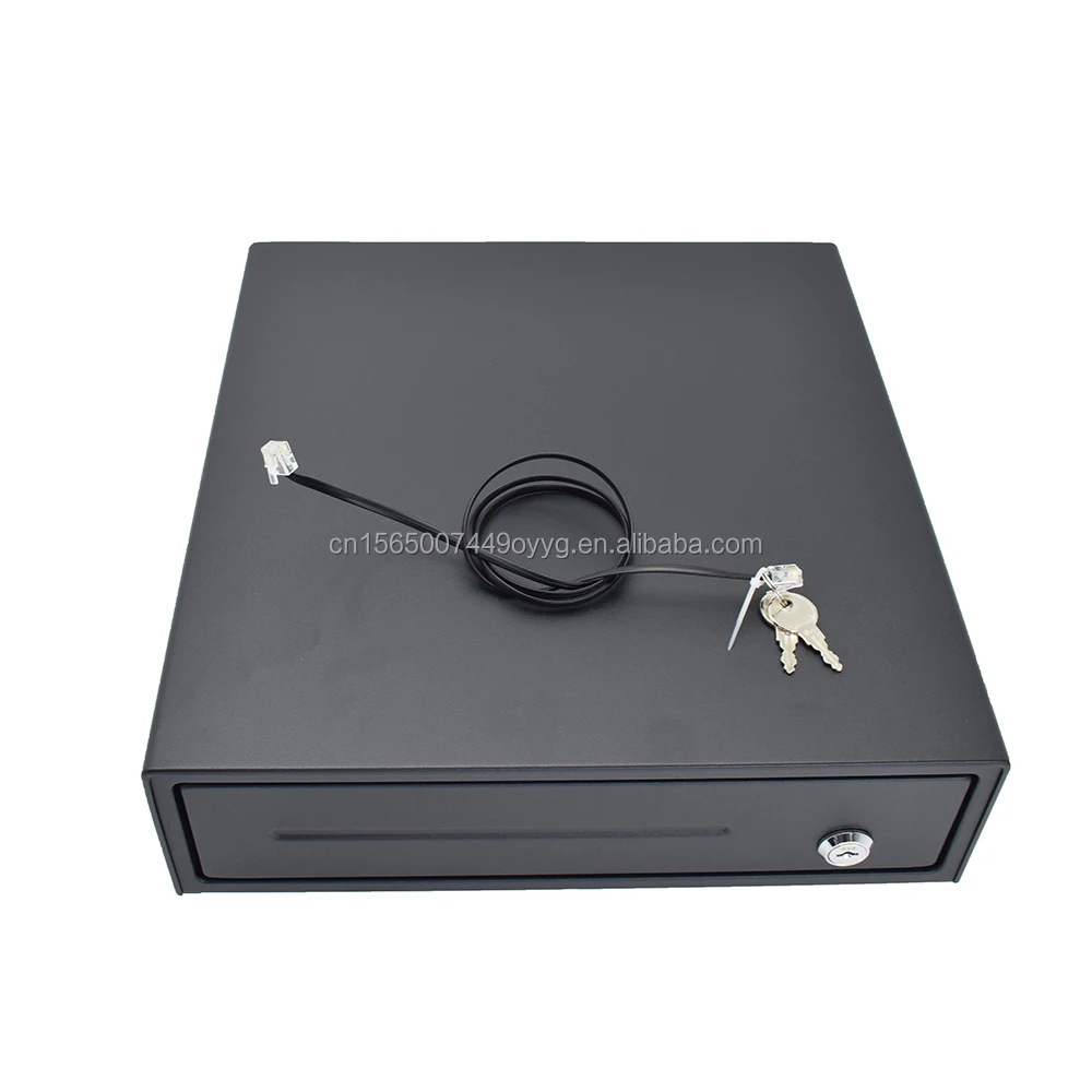 Rj11 Electronic Cash Drawer 6v 9v 12v 24v Small Pos Machine Cash ...