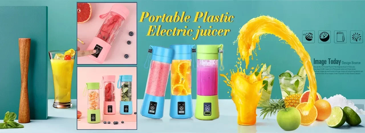 Custom Logo Fresh Juice Portable Blenders And Mini Fruit Smoothie ...
