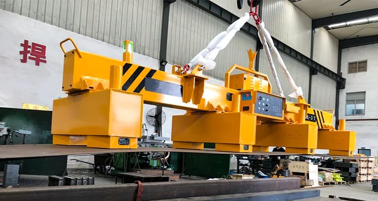 1 Ton Electric Magnet Coil Lifting Electromagnet for Bridge Crane ...